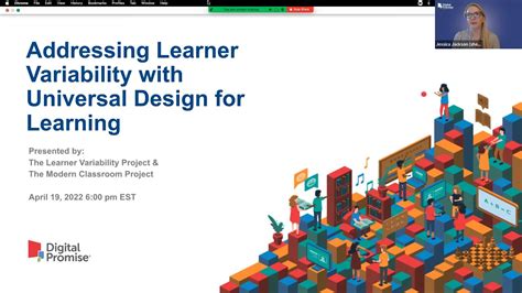 Addressing Learner Variability With Universal Design For Learning Youtube