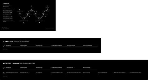 agile journey framework ultimate and micro goal setting figma