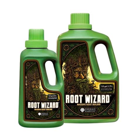 Emerald Harvest Root Wizard Root Simulant Enhancer Hytec
