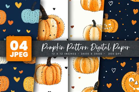 Neutral Leaf Pattern Digital Paper