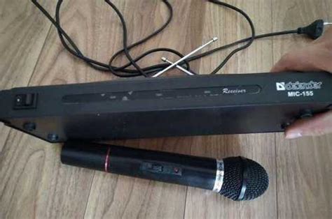 Микрофон Defender для караоке Mic-155,беспроводной | Festima.Ru ...