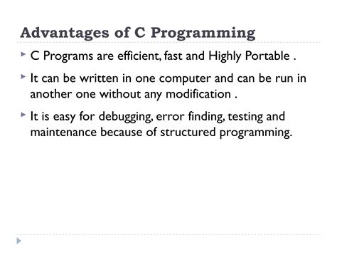 Lecture 5 Structured Programming Language Ppt