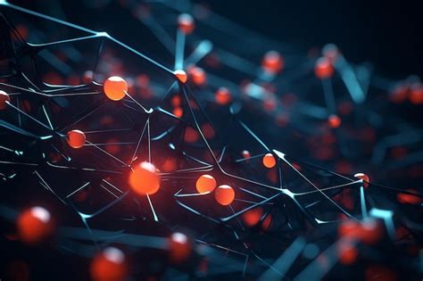 Premium Photo An Intricate Network Of Geometric Shapes Creating 00673 01