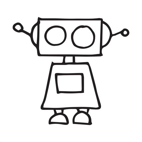 Simple Robot Drawing