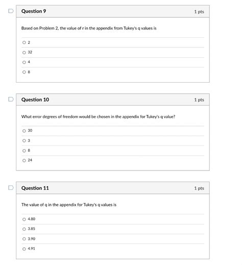 Solved Question 8 1 Pts The Next 7 Questions Are Related To Chegg Com