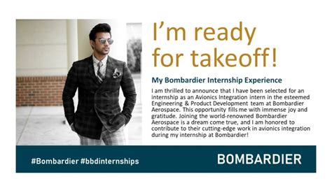 Mohammed Furqhan Ahmed On Linkedin Bombardier