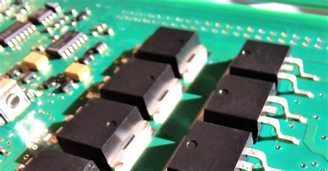 Analysis Of Impurities In Power Semiconductor Device Packaging Sgs