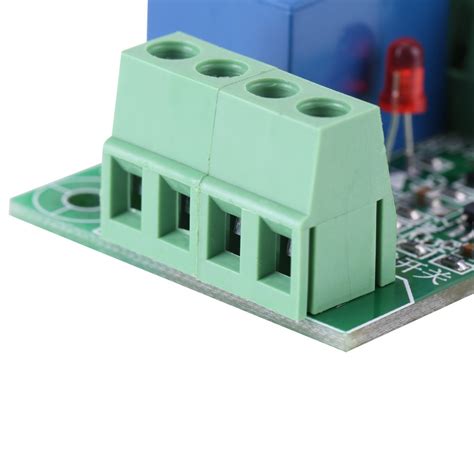 DC V Circuit Trigger Switch Relay Single Channel Bistable Control Relay Module BigaMart