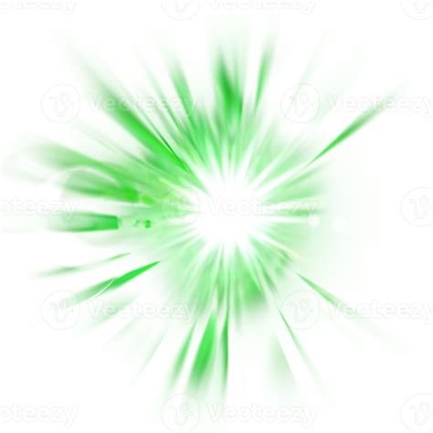 Glow Green Light Effect 25039226 Png