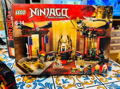LEGO Ninjago 70651 Throne Room Showdown 2010 2020 Catawiki