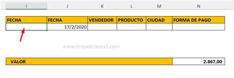 Funciones De Base De Datos En Excel Filtrar Por Fecha Ninja Del Excel