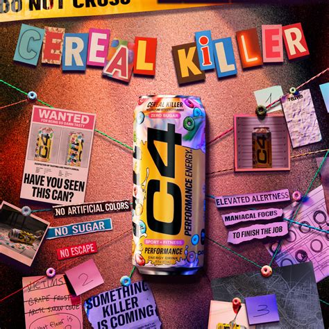 C4 Energy® Carbonated Cereal Killer Cellucor