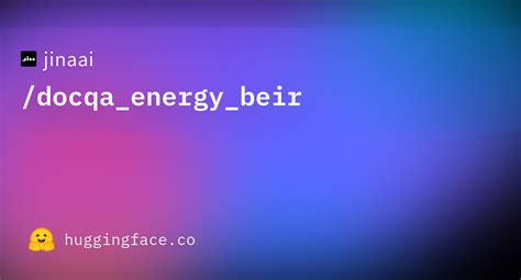 Jinaai Docqa Energy Beir Datasets At Hugging Face