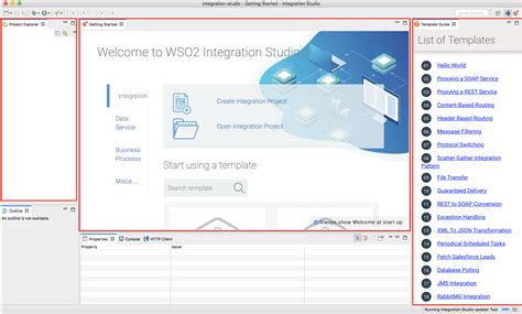 Quick Tour WSO Integration Studio WSO Enterprise Integrator Documentation