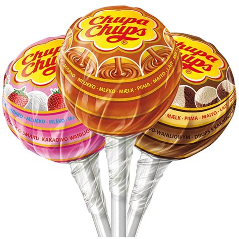 Chupa Chup Milky Lollipops | Candy Funhouse