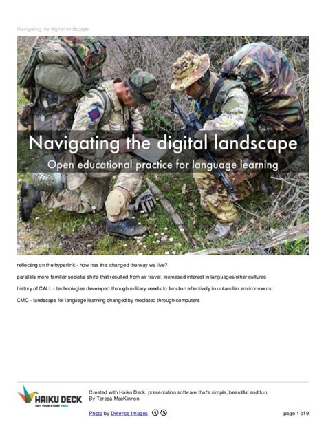 Navigating The Digital Landscape