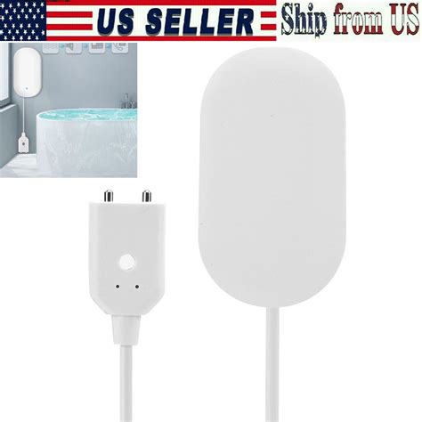 Smart Wifi Water Leak Sensor Flood Leakage Level