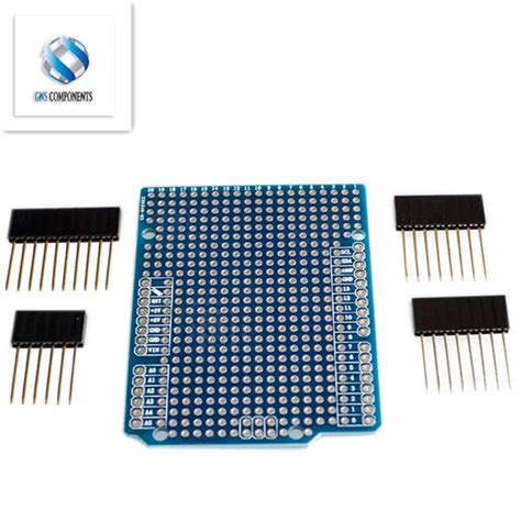 Papan Ekspansi PCB Prototipe Harga Rendah Cina Untuk ATMEGA328P UNO R3 Shield FR 4 Fiber PCB
