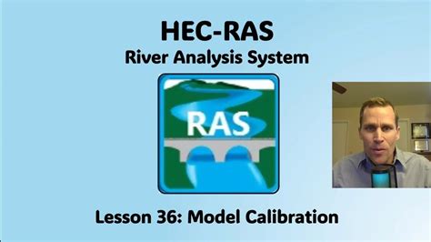 Hec Ras Lesson 36 Model Calibration Youtube