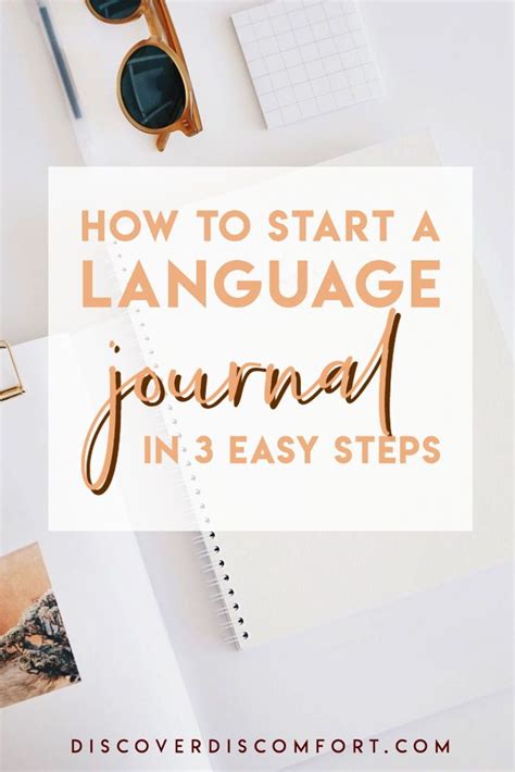 Journaling In Another Language — 3 Easy Steps To Get Started Language