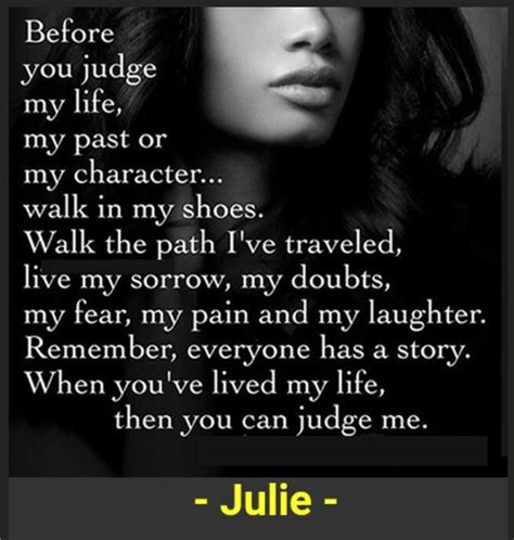 Dont Judge Me Quotes Jude Has Andrade