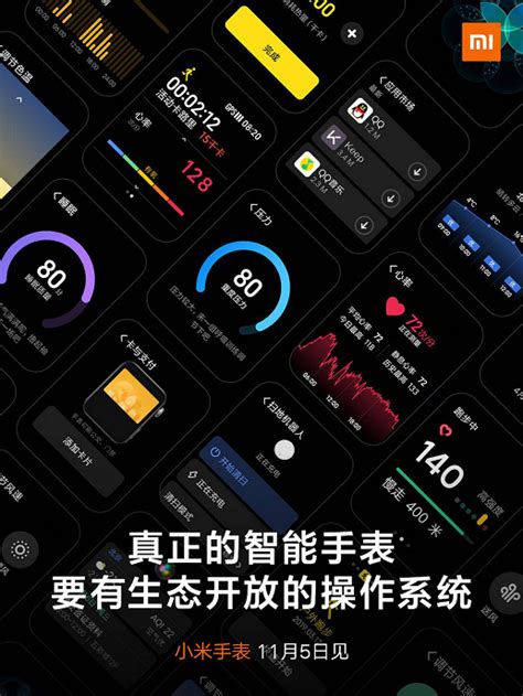 Годинники Xiaomi Mi Watch дійсно схожі на маленький смартфон - ВСВІТІ