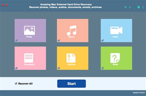 Amazing Mac External Hard Drive Recovery Recover File From External