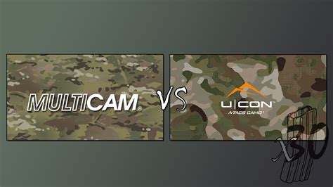Multicam Vs Atacs U Con Camo Patterns 30 Magazine Clip