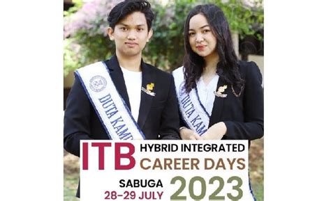 Hadirkan 29 Perusahaan Bursa Karir Itb Diminati Ribuan Orang