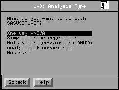 SAS LAB Displays