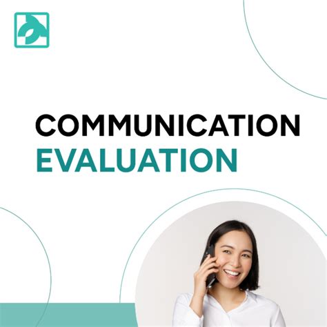 Free Communication Evaluation Template To Edit Online