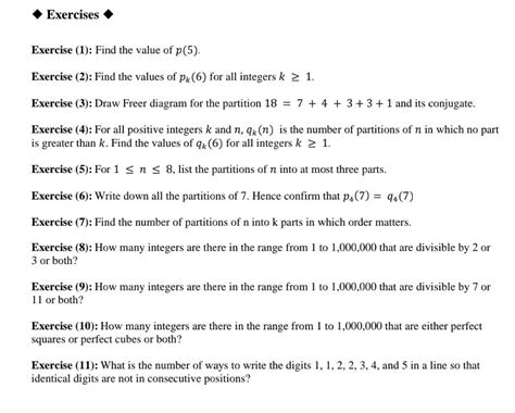 Solved Exercise 1 Find The Value Of P5 Exercise 2