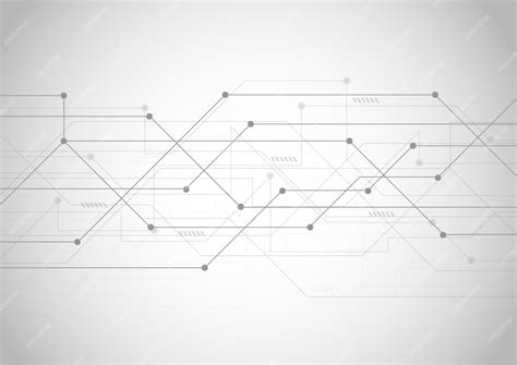 Premium Vector Abstract Connecting Dots And Lines