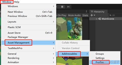 addressables 资源管理全解 csdn博客