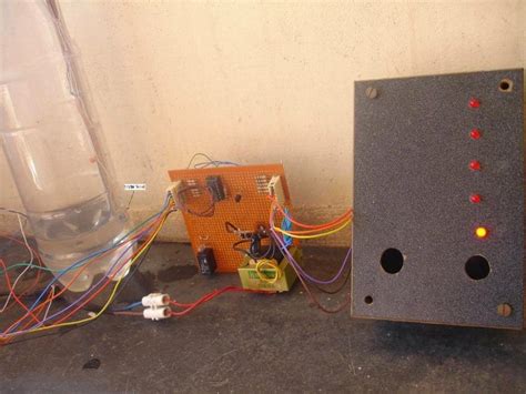 Simple Water Level Indicator Circuits With Images Homemade Circuit Projects