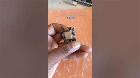 Esp8266 Node Mcu Module And Projector Youtube
