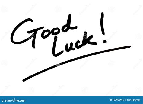 Boa Sorte Ilustração Stock Ilustração De Afortunado 167996918