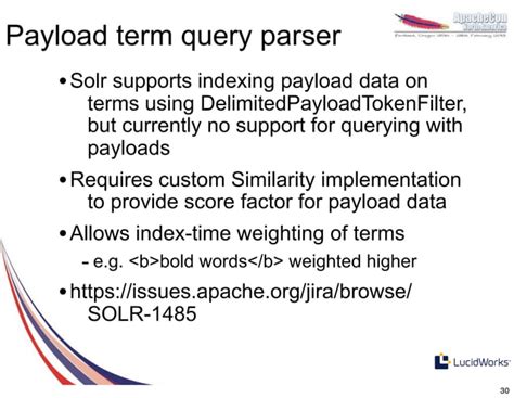 Solr Query Parsing Ppt