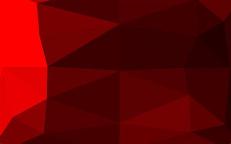 Light Red Vector Shining Triangular Pattern 3251485 Vector Art At Vecteezy
