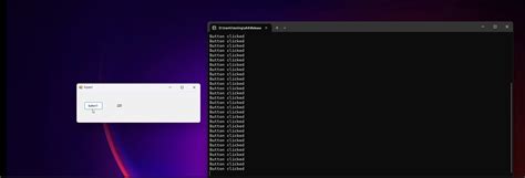 Winapi How To Check Click Button Handle C Stack Overflow