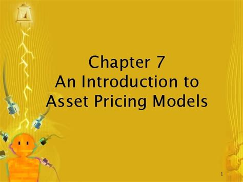 Chapter An Introduction To Asset Pricing Models