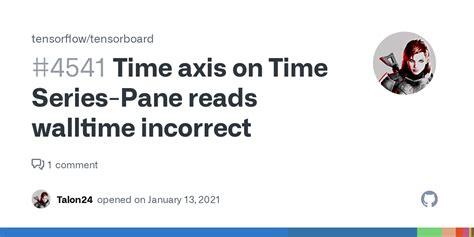 Time Axis On Time Series Pane Reads Walltime Incorrect · Issue 4541