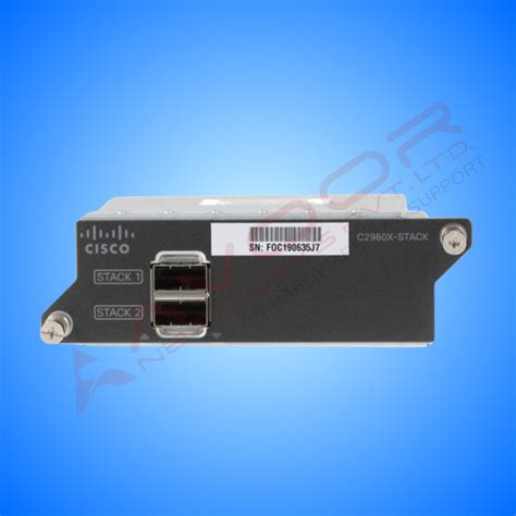 Cisco Catalyst X Series Stacking Module Avoor Networks