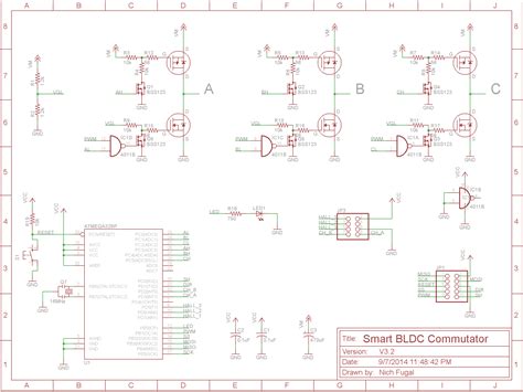 Схема контроллера bldc мотора 84 фото