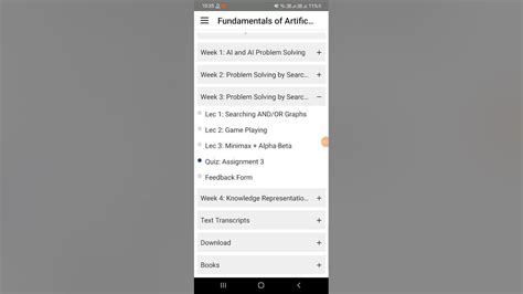 fundamentals of artificial intelligence week 3 answers nptel