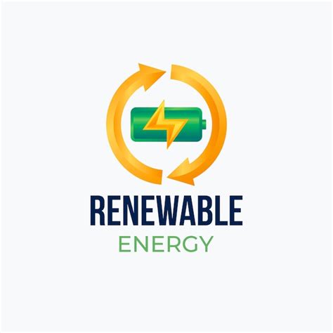 Premium Vector Gradient Renewable Energy Logo