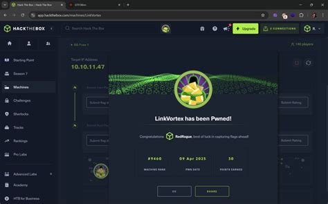 hackthebox tryhackme cybersecurity ethicalhacking redteam ctf