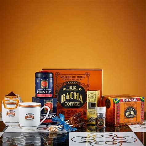 Coffee Time Hamper T Hampers Bacha Coffee
