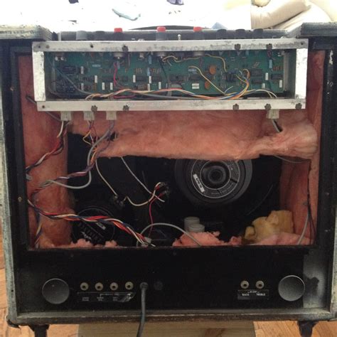 Jefs Tube Amp Blog Rare Polytone 102