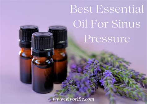 Best Essential Oil For Sinus Pressure